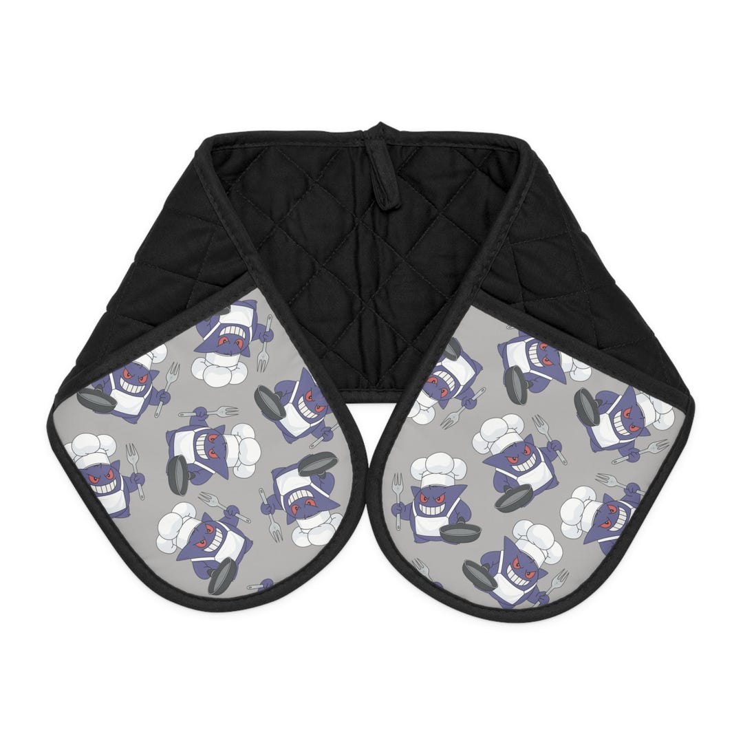 Chef Pokemon Oven Mitts / Pokemon Kitchen Accessories / Pokemon Gift ...