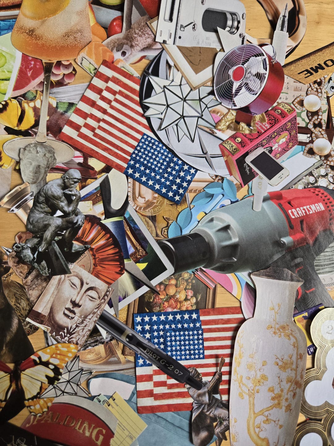 Mystery Bundle Cut From Magazines (30 Clippings) for Collage, Journal ...