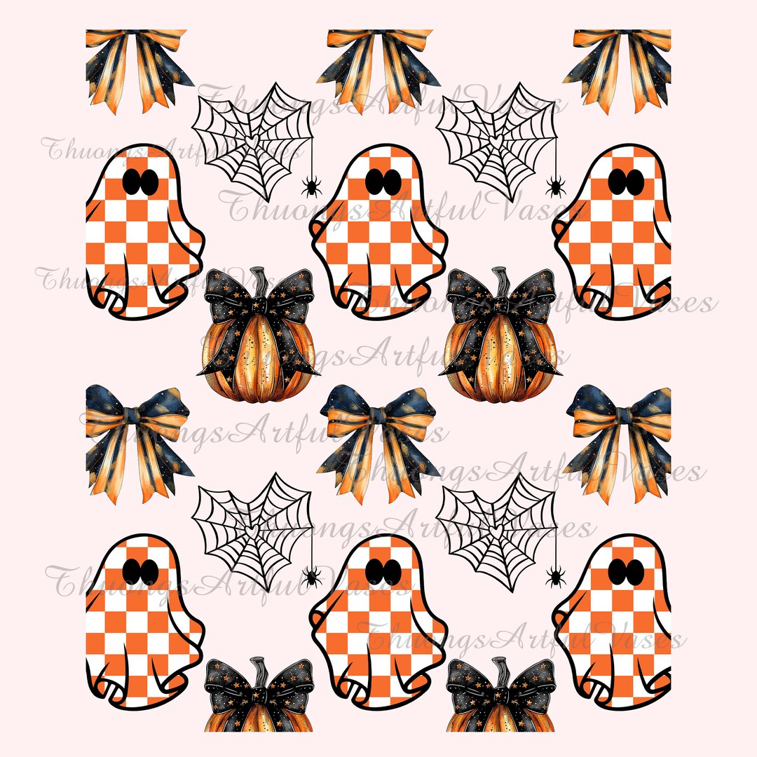 Retro Ghost People Png, Halloween Png, Cute Ghost Pumpkin Png, Spooky ...