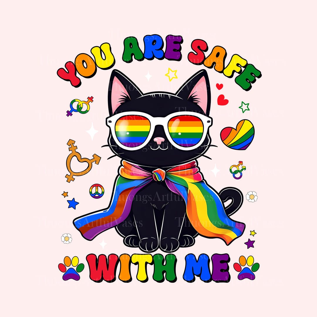 You Are Safe With Me Shirt, LGBT Friendly Shirt, Pride Month Shirt ...