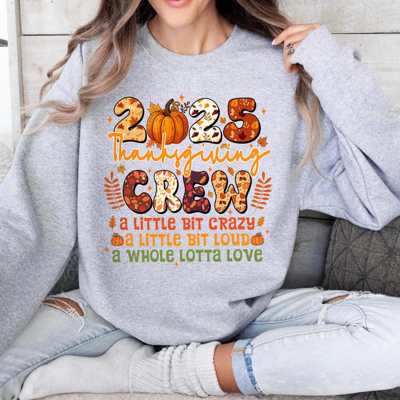2025 Thanksgiving Crew PNG, Thanksgiving Family Reunion, Thanksgiving ...