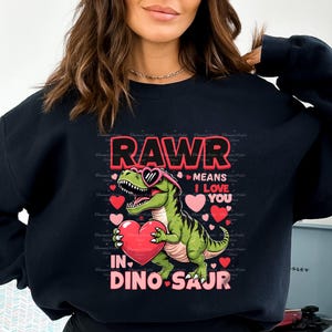 Rawr Means I Love You in Dinosaur Png, Love-a-saurus Rex Png ...