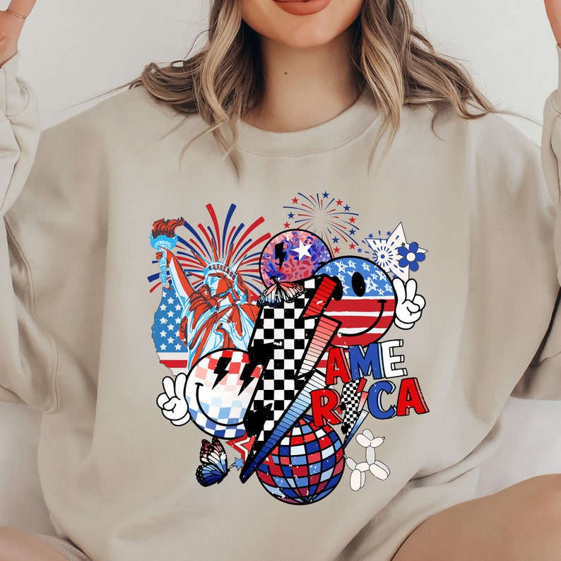 4th of July Mega Bundle, Independence Day PNG, 40 Designs Fourth of ...