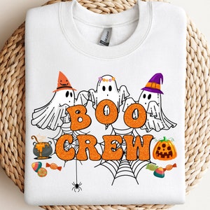 Boo Crew Halloween Png, Boo Ghosts Png, Halloween Boo Crew Welcome Png ...
