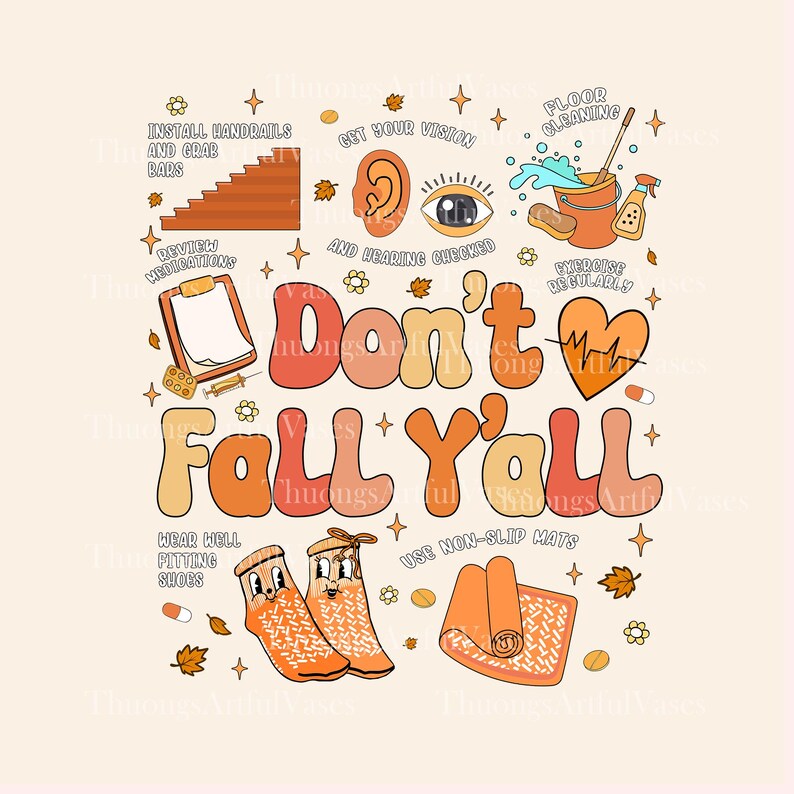 I Love Fall Prevention PNG, Fall Nurse Png, Thanksgiving Nurse ...