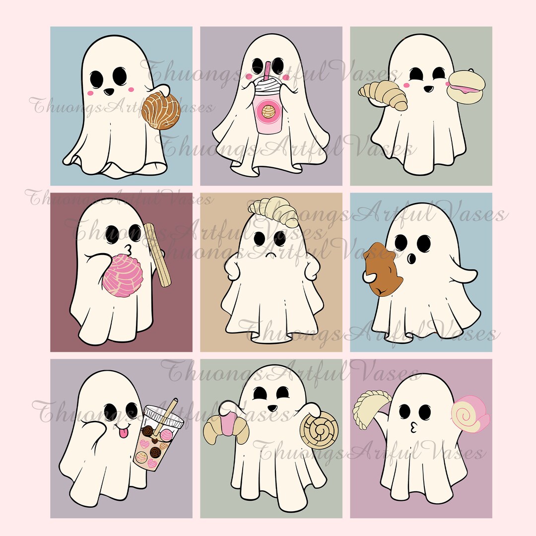 Espooky Vibes PNG, Mexican Ghost PNG, Spooky Conchas Png, Mexican ...