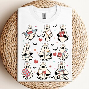 Halloween Nurse Png, Nurse Ghost Png, Spooky Nurse Png, Halloween ...