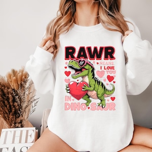 Rawr Means I Love You in Dinosaur Png, Love-a-saurus Rex Png ...