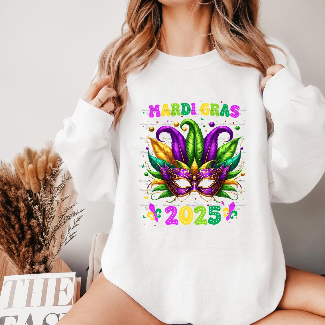 2025 Mardi Gras Face Mask Coquette Bow Png, Fat Tuesday Mardi Gras Wine ...