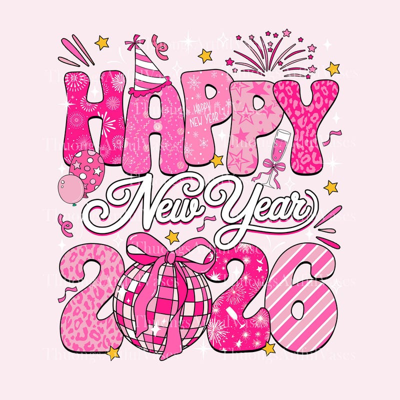 2026 Pink Disco - Etsy UK