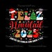 Feliz Navidad 2025 PNG, Merry Christmas, Spanish Christmas Png, Navidad ...