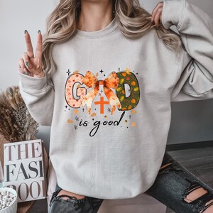 God is Good Png, Fall Christian Png, Autumn Pumpkin Png, Christian ...