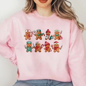 Gingerbread Nurse Christmas Png, Retro Nurse Christmas, Christmas Vibes ...