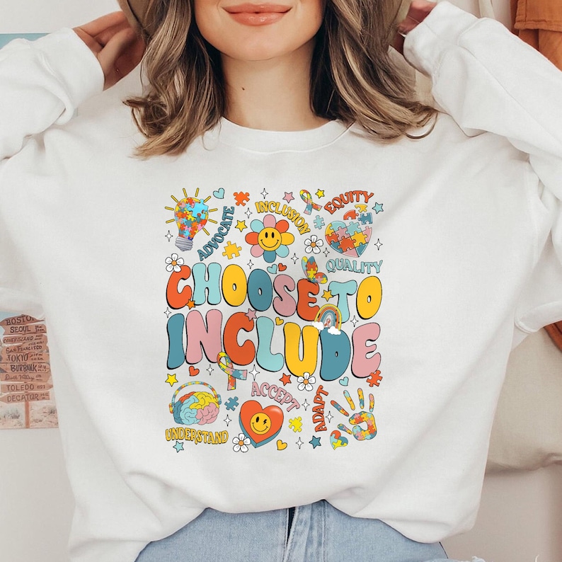 Choose to Include PNG, Autism Awareness Advocate Png, Special Education ...