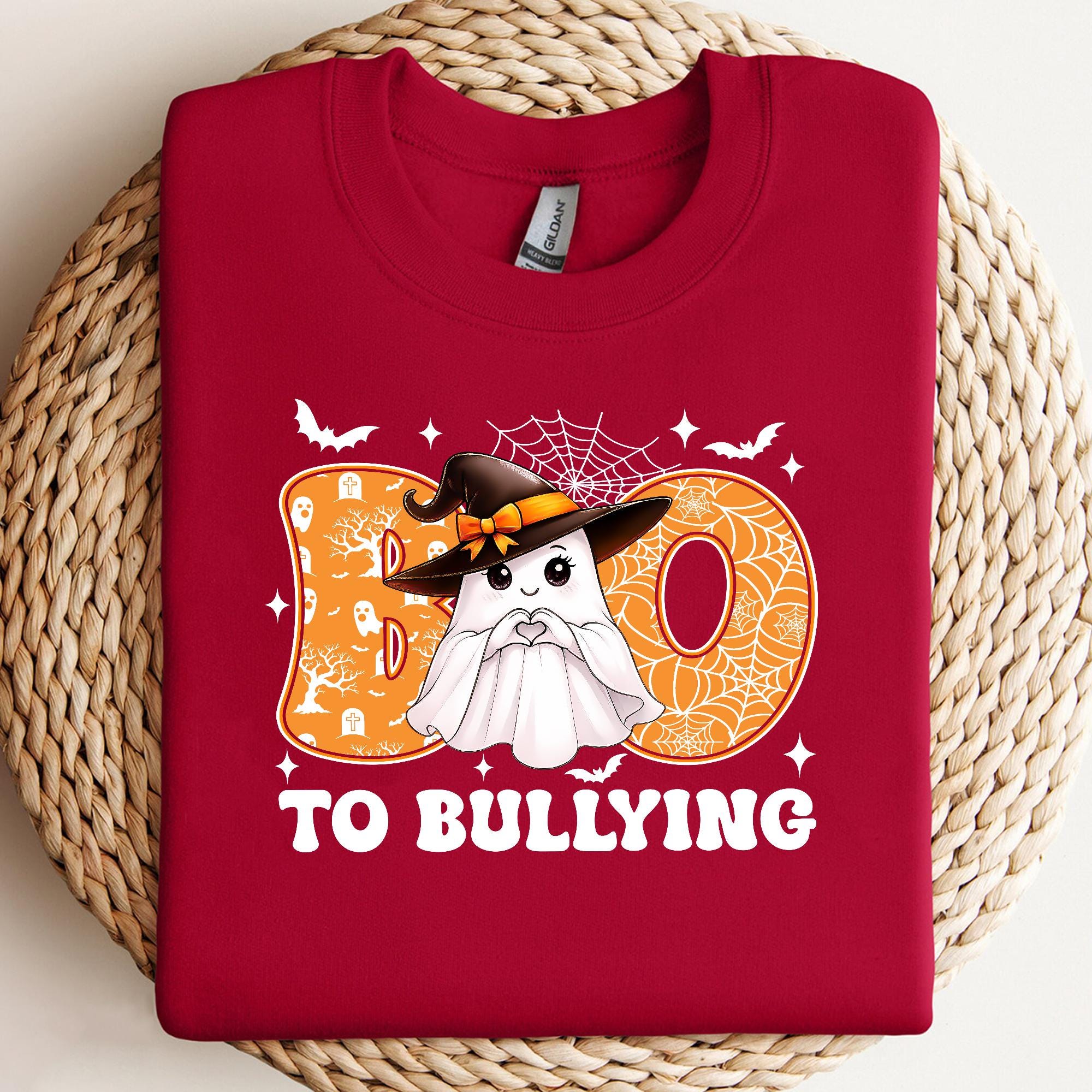 Boo Anti Bullying, Unity Day Png, Unity Orange Shirt PNG, Funny ...