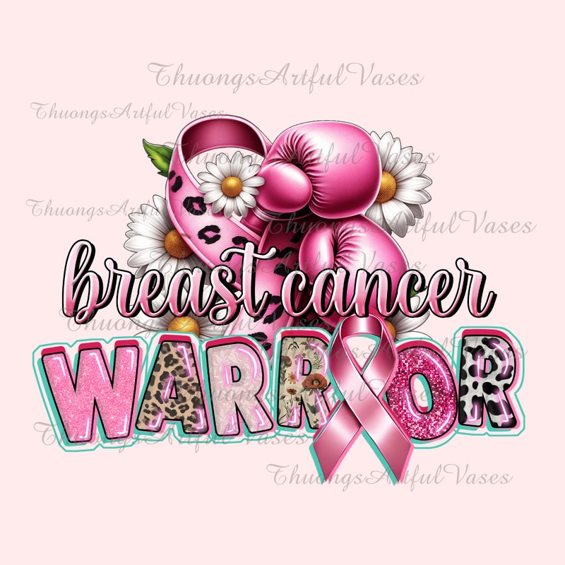 Cancer Warrior Svg - Etsy