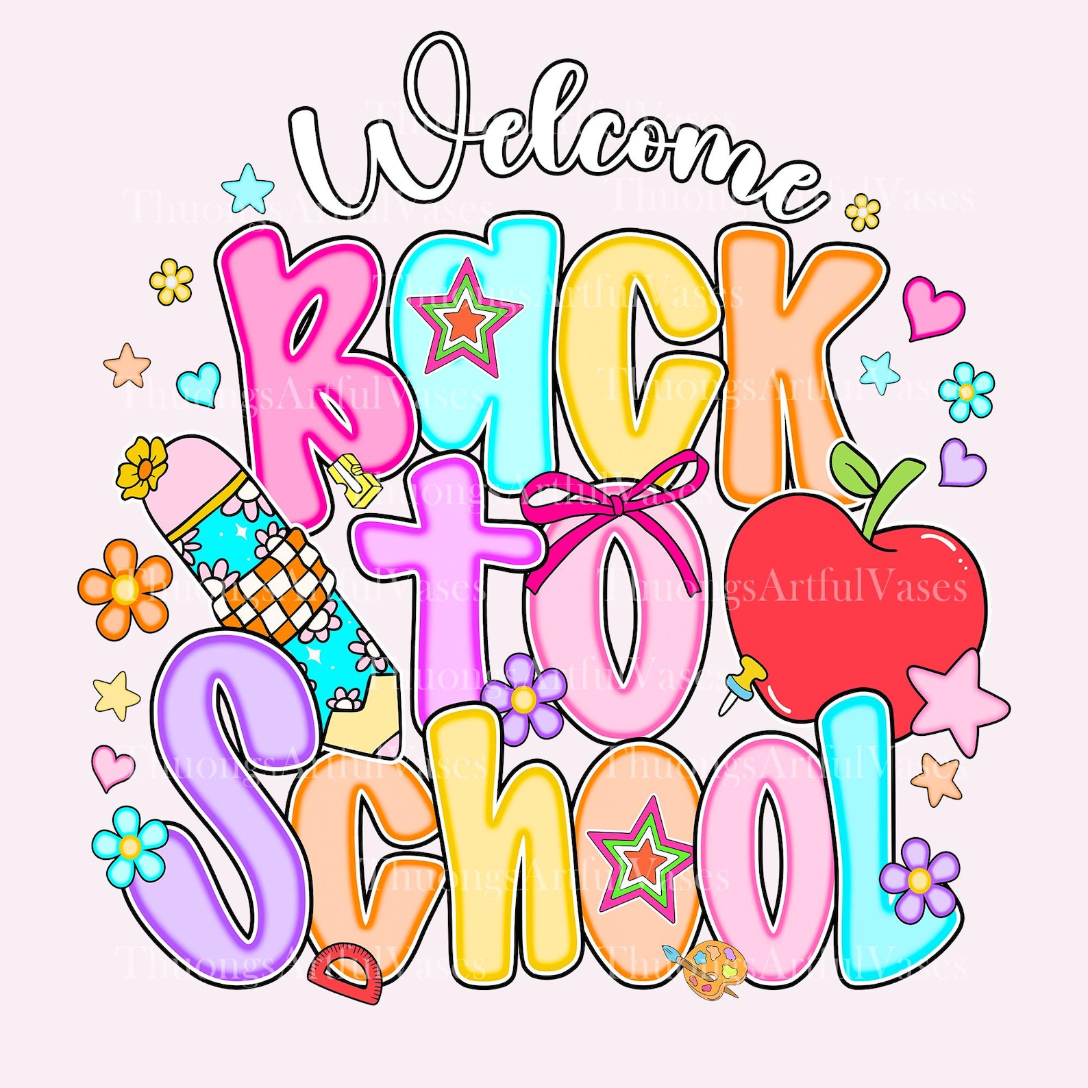 Preppy Back to School PNG, Coquette Teacher First Day of School Shirt ...