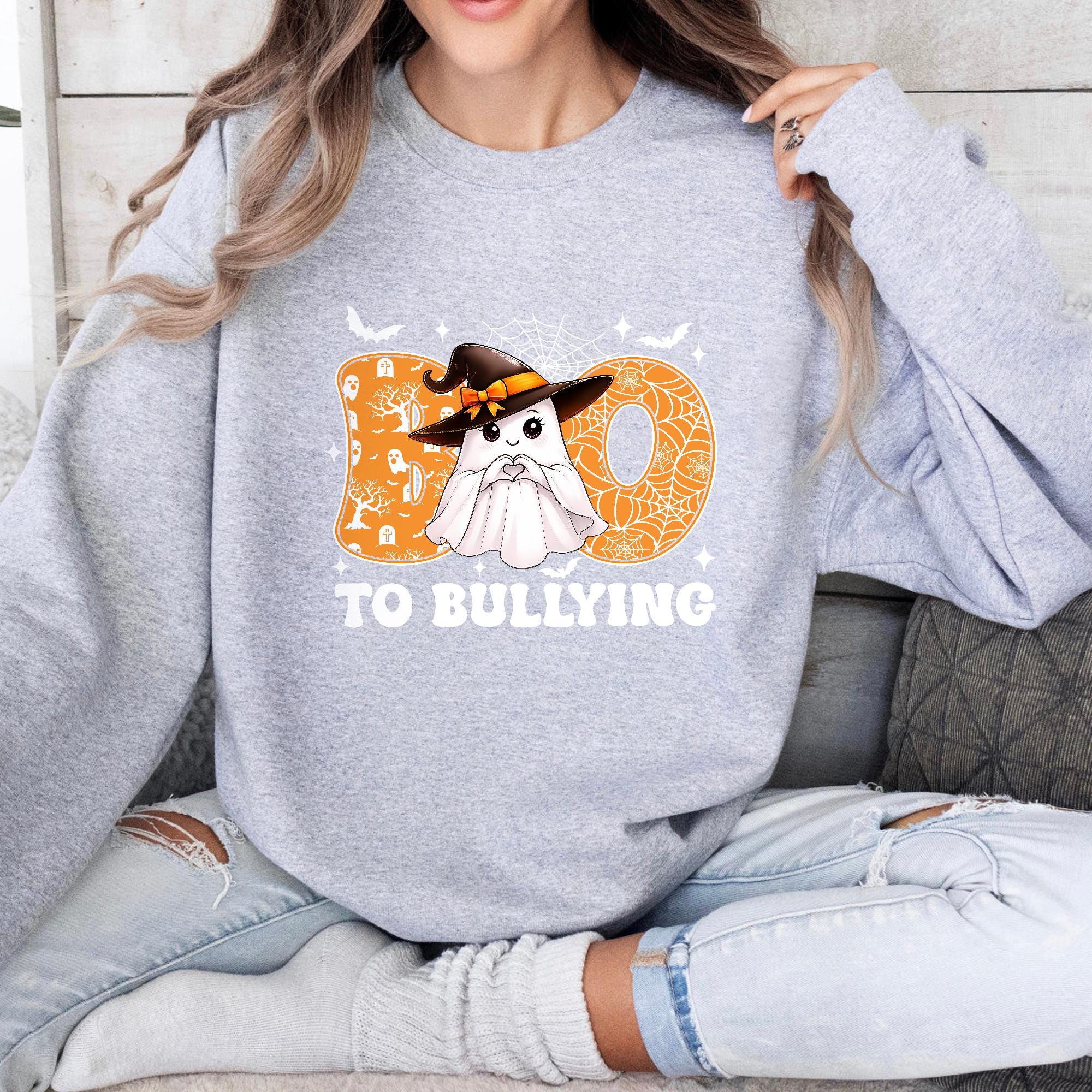 Boo Anti Bullying, Unity Day Png, Unity Orange Shirt PNG, Funny ...
