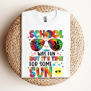 School Was Fun but It's Time for Some Sun, End of the School Year ...