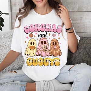 Conchas and Cucuys Mexican Ghost PNG, Spooky Conchas PNG, Pantasmas PNG ...