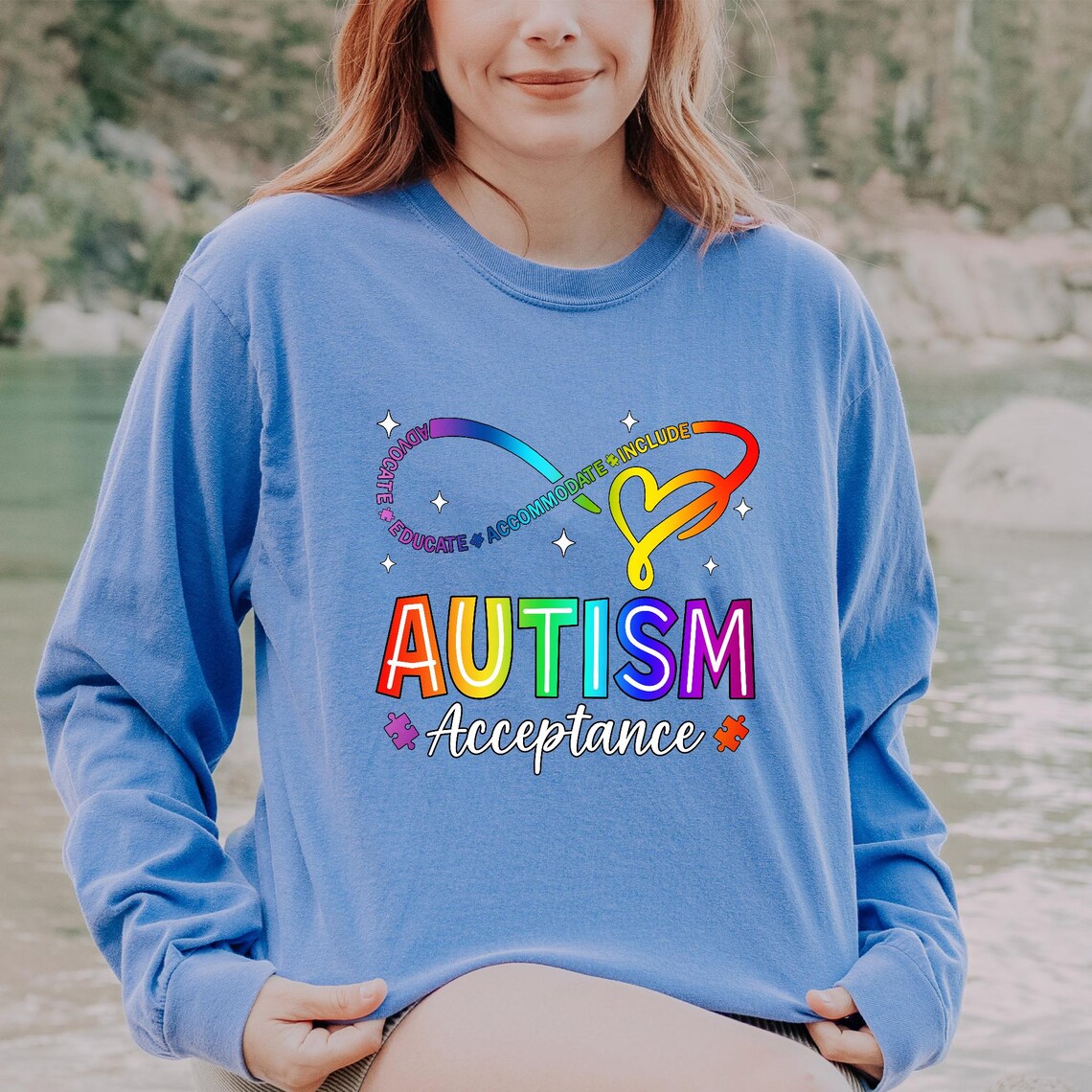 Autism Acceptance PNG, Autism Awareness Advocate Png, Special Education ...
