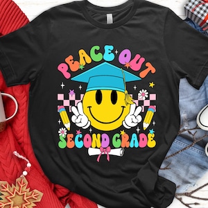 Peace Out Kindergarten Png Bundle, Kindergarten Graduation Png, Last ...