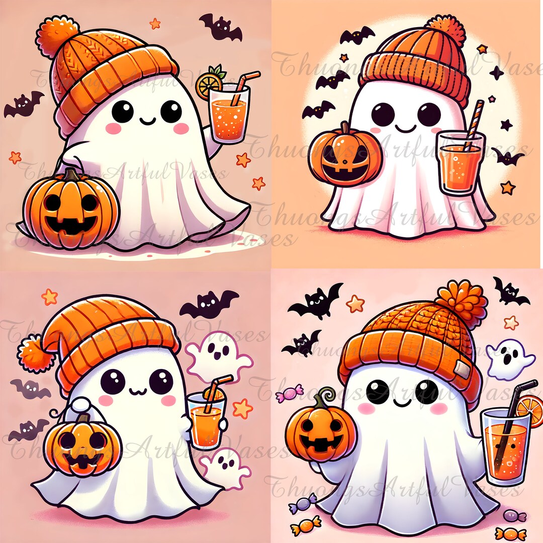 Spooky Ghost With Coffee Png, Ghost Coffee Halloween Png, Ghost Drinking Coffee Png, Bougie Png ...