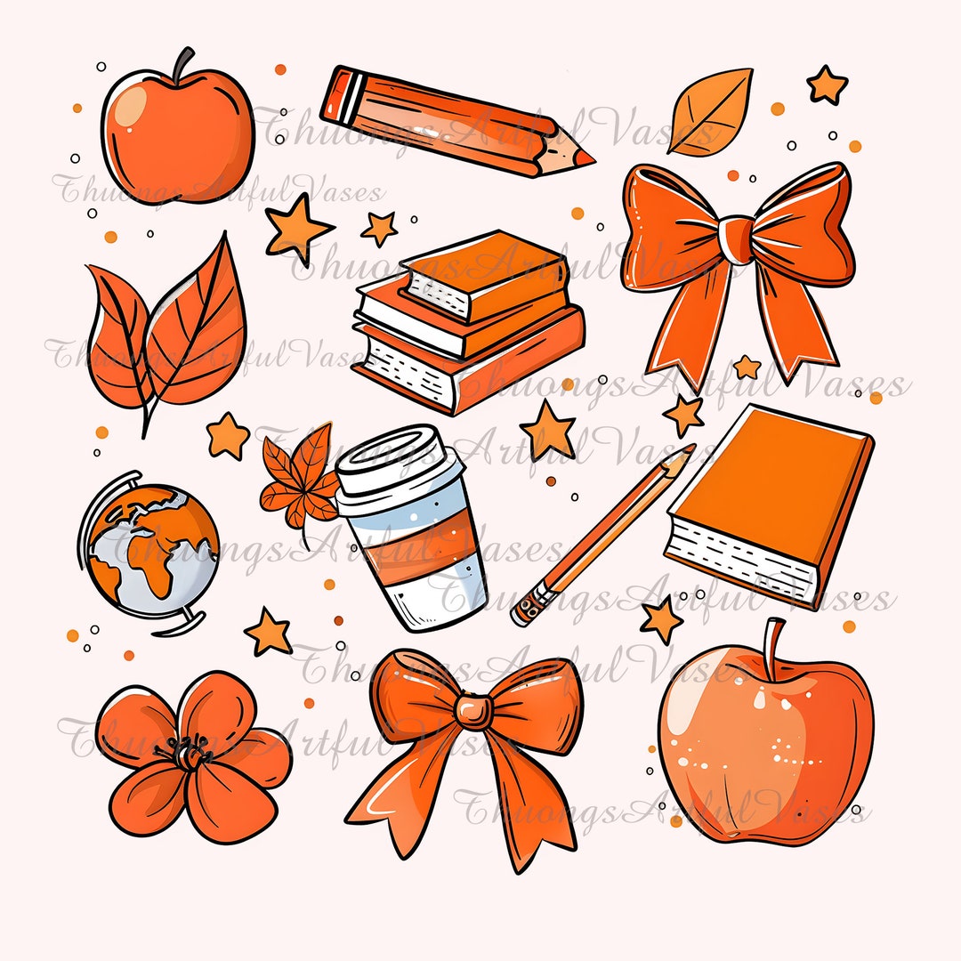 Coquette Teacher Png, Teacher Fall Png, Back to School Png, Autumn ...