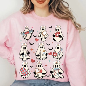 Halloween Nurse Png, Nurse Ghost Png, Spooky Nurse Png, Halloween ...