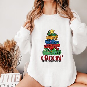 Crocin' Around the Christmas Tree Png, Retro Christmas Png, Christmas ...