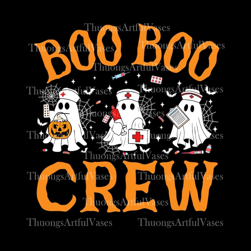 Halloween Mug Boo Crew - Etsy