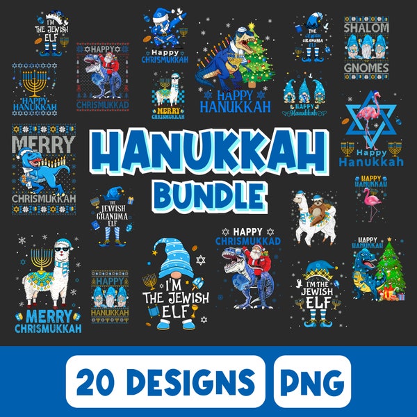 Hanukkah Christmas - Etsy