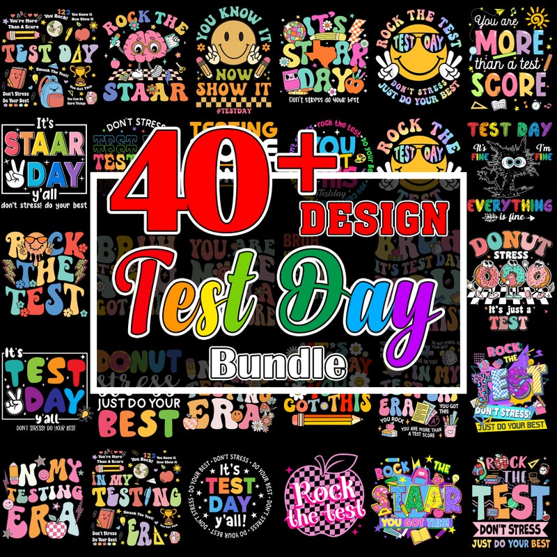 State Testing Posters - Etsy