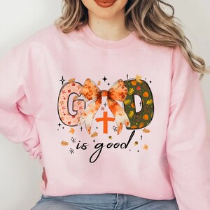God is Good Png, Fall Christian Png, Autumn Pumpkin Png, Christian ...