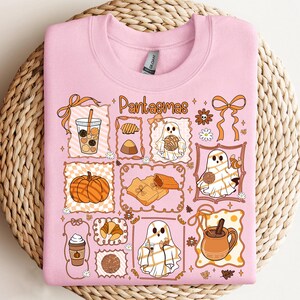 Pantasmas PNG, Mexican Conchas Ghost Png, Spooky Conchas Png, Spanish ...