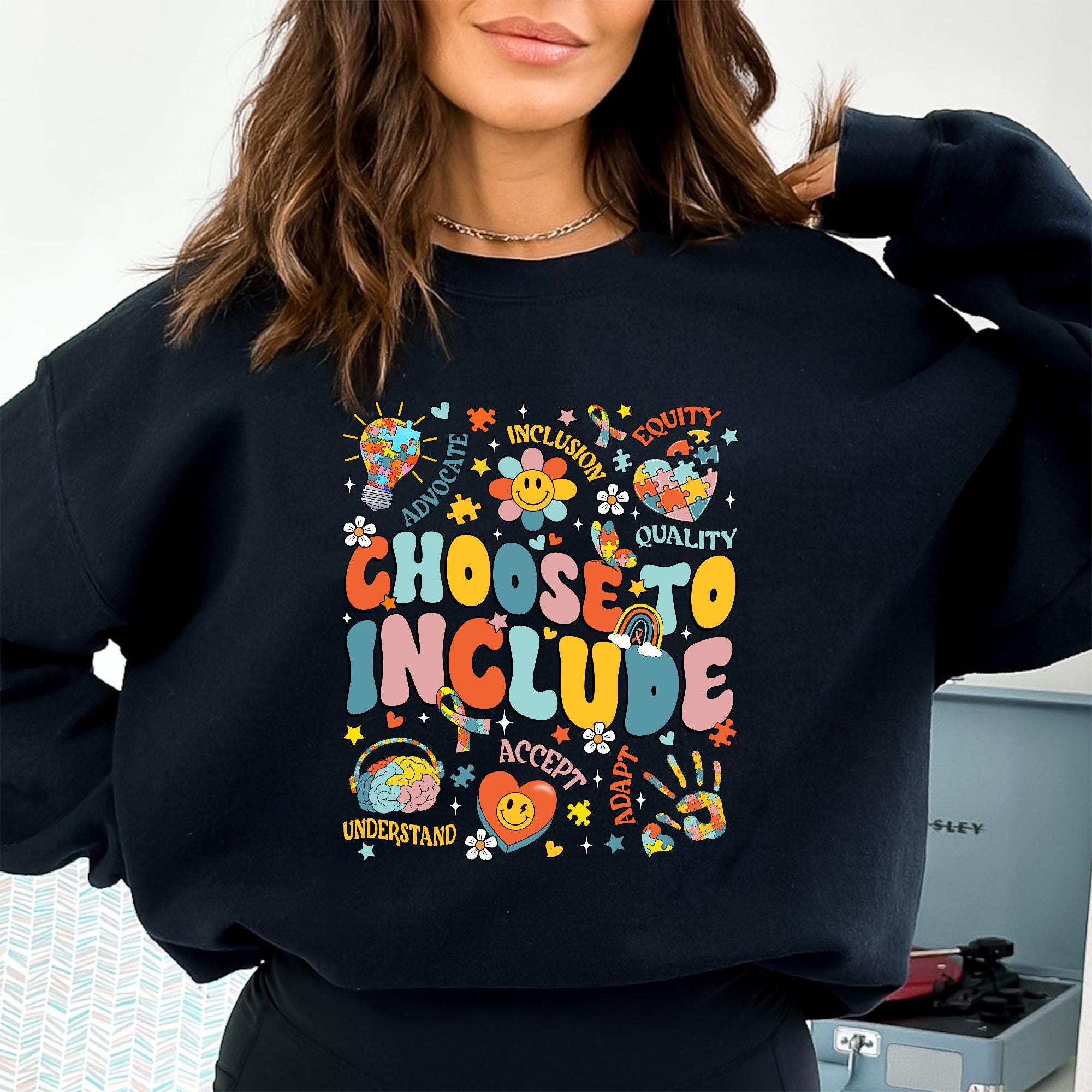 Choose to Include PNG, Autism Awareness Advocate Png, Special Education ...