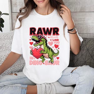 Rawr Means I Love You in Dinosaur Png, Love-a-saurus Rex Png ...