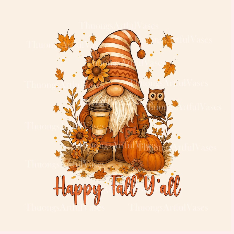Happy Fall Clip Art - Etsy