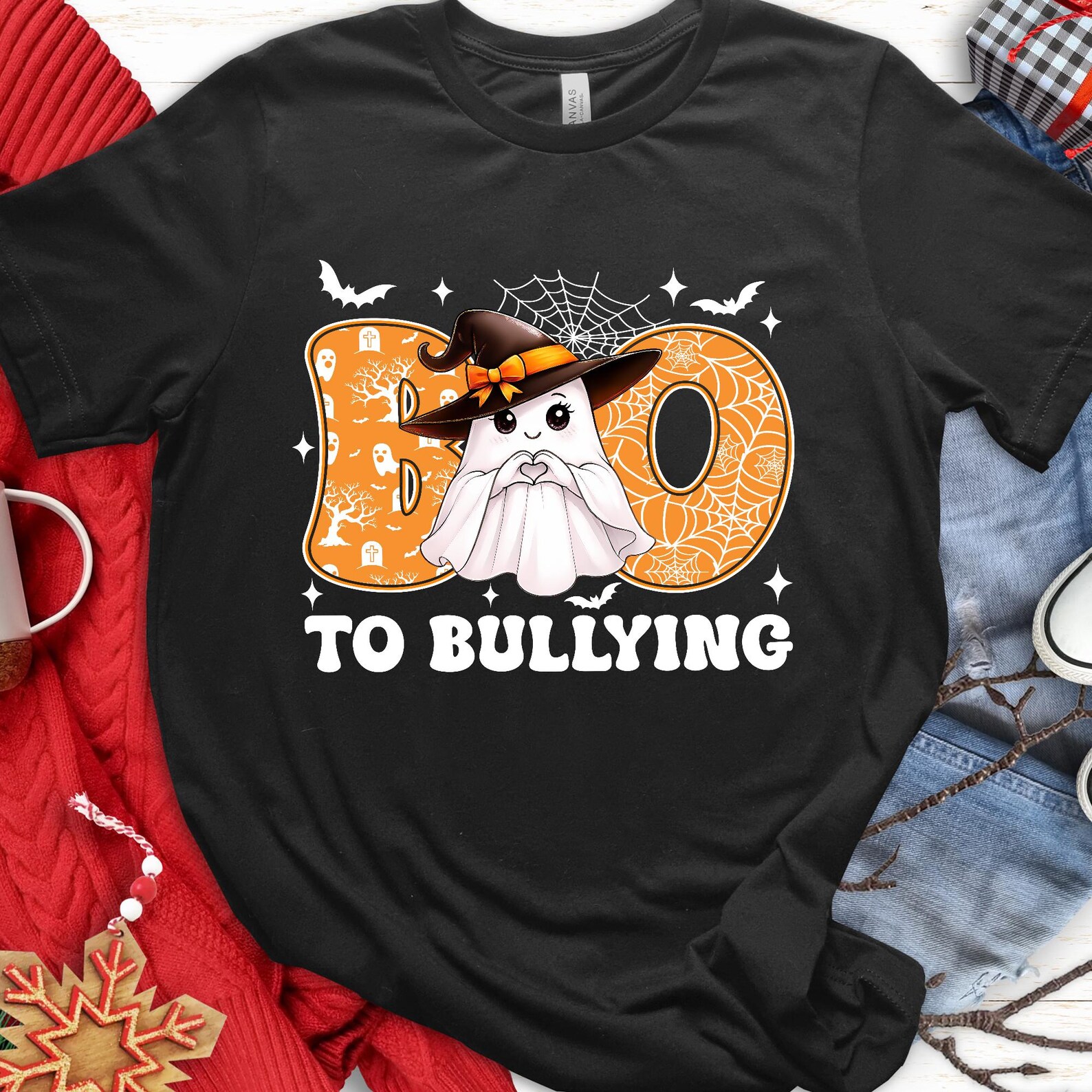 Boo Anti Bullying, Unity Day Png, Unity Orange Shirt PNG, Funny ...
