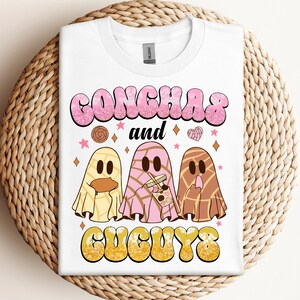 Conchas and Cucuys Mexican Ghost PNG, Spooky Conchas PNG, Pantasmas PNG ...