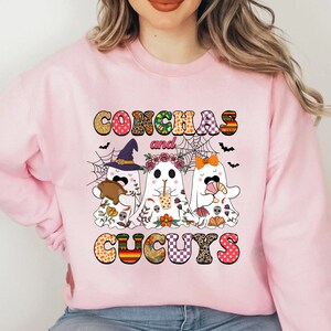 Conchas and Cucuys Mexican Ghost Png, Spooky Conchas Png, Mexican Ghost ...