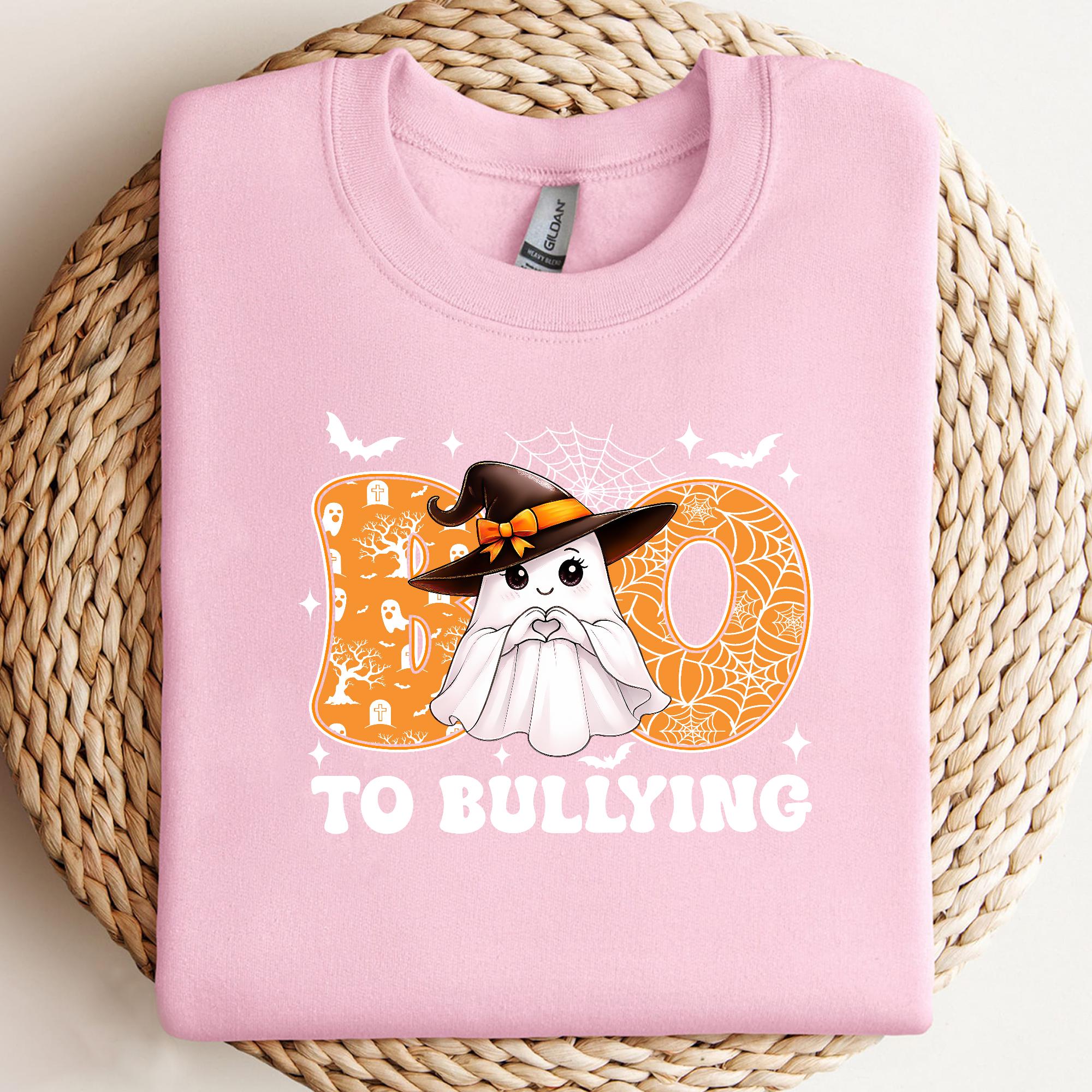 Boo Anti Bullying, Unity Day Png, Unity Orange Shirt PNG, Funny ...