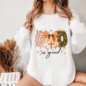 God is Good Png, Fall Christian Png, Autumn Pumpkin Png, Christian ...