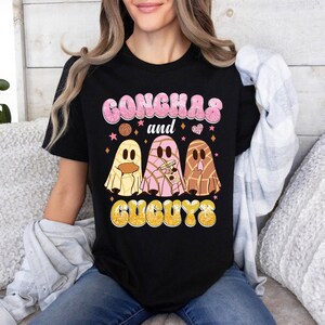 Conchas and Cucuys Mexican Ghost PNG, Spooky Conchas PNG, Pantasmas PNG ...
