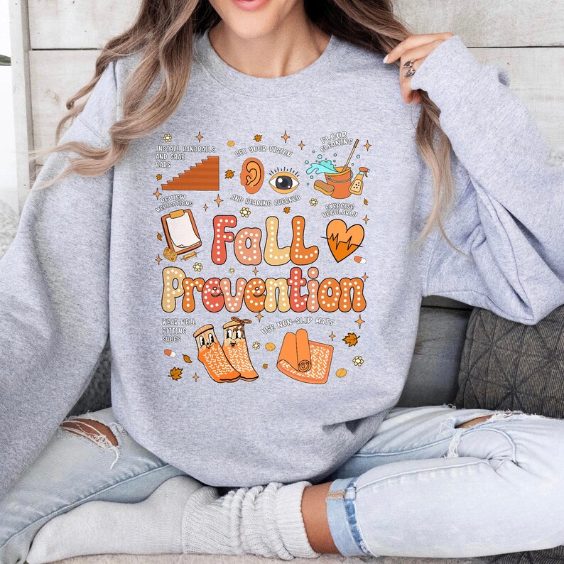 I Love Fall Prevention PNG, Fall Nurse Png, Thanksgiving Nurse ...