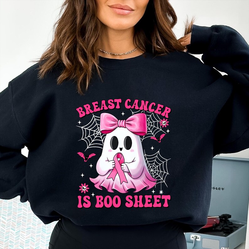Breast Cancer is Boo Sheet Png, Retro Breast Cancer Png, Breast Cancer ...