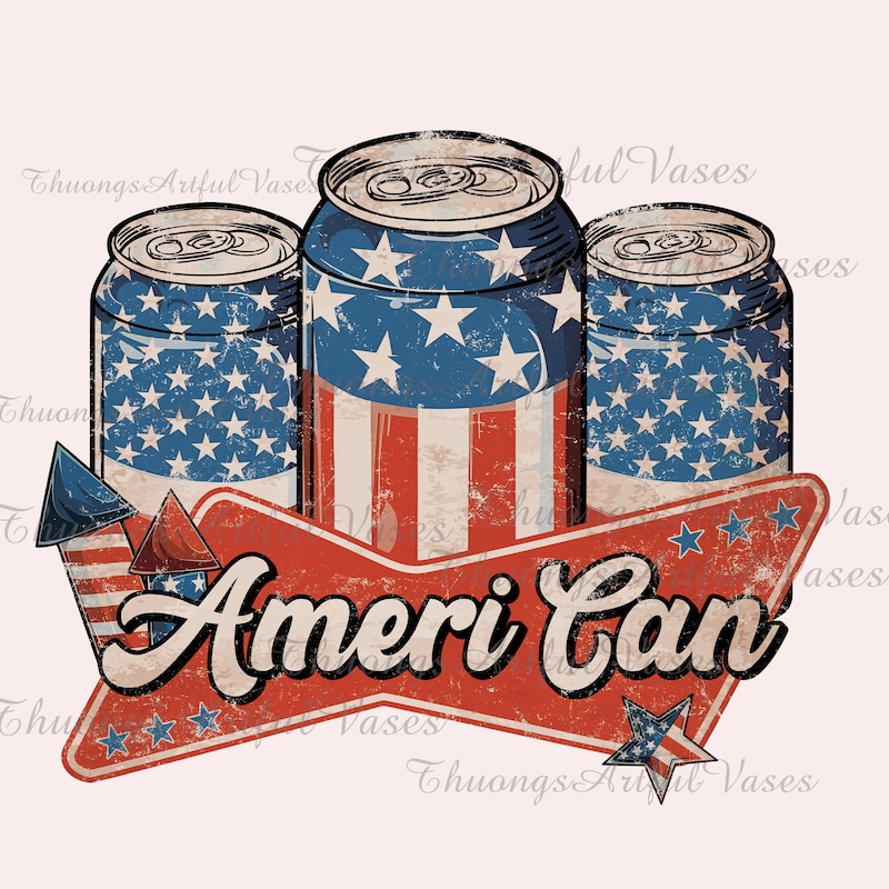 Vintage 4th of July Mugs - Etsy