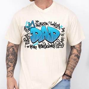 Dad Graffiti Png, Father Graffiti Png, Dad Png Sublimation, Hero Dad ...