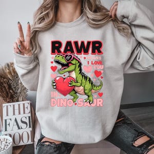 Rawr Means I Love You in Dinosaur Png, Love-a-saurus Rex Png ...