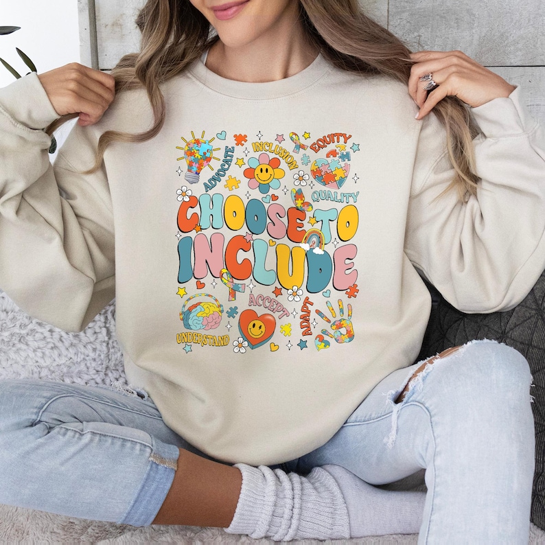 Choose to Include PNG, Autism Awareness Advocate Png, Special Education ...